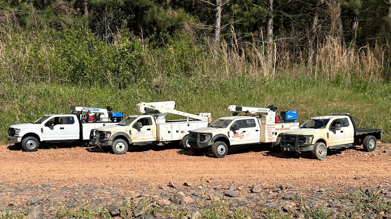 Custom RC Shop Recreates Real-Life Work Trucks That Are Fully ...