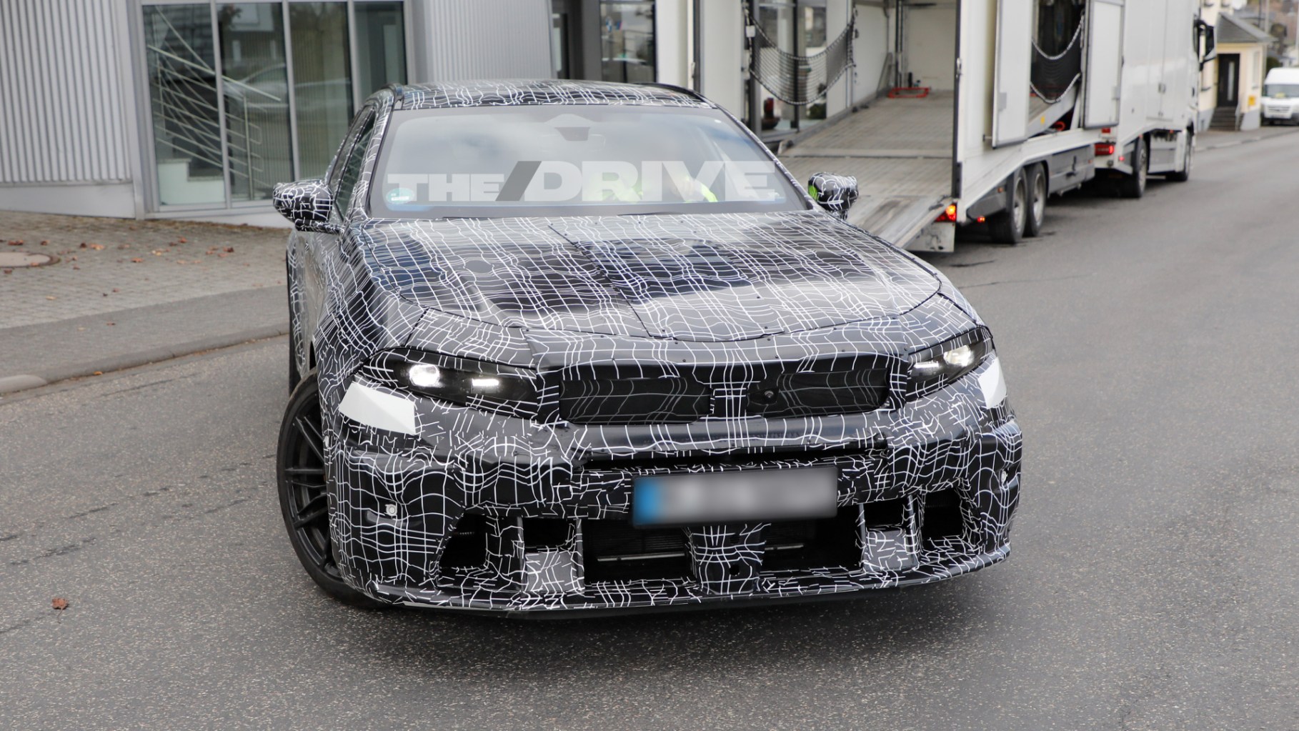 2028 BMW M5 Touring Spied Testing Side-by-Side With Current Wagon