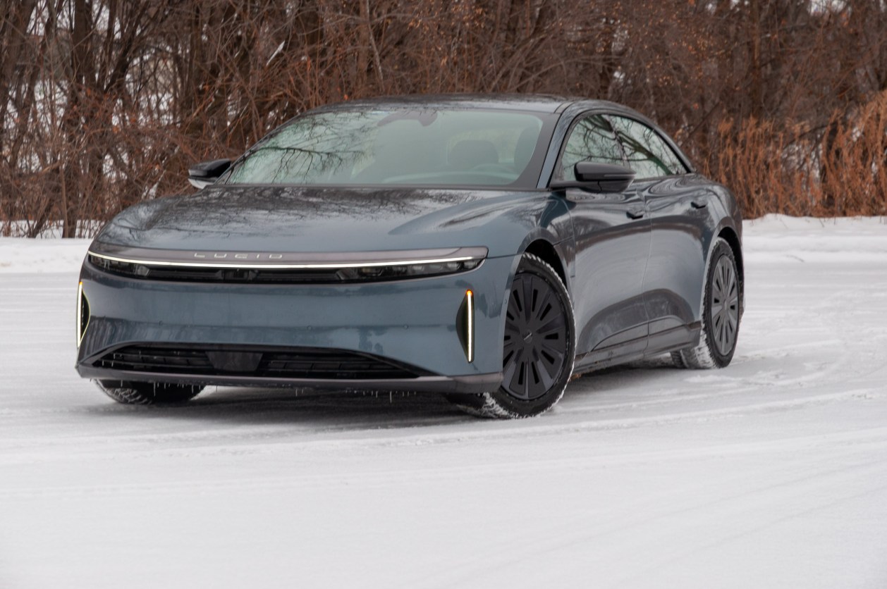 2026 Lucid Air Winter Review: Measures Up To Analog Legends