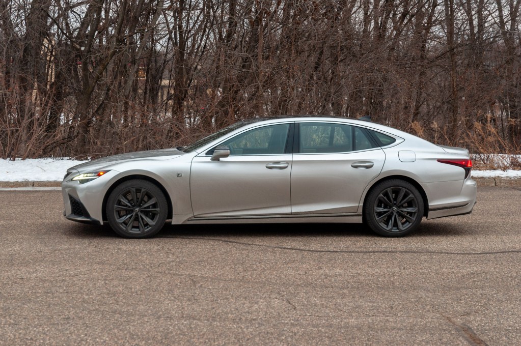 2025 Lexus LS Review: Saying Goodbye to a Legend