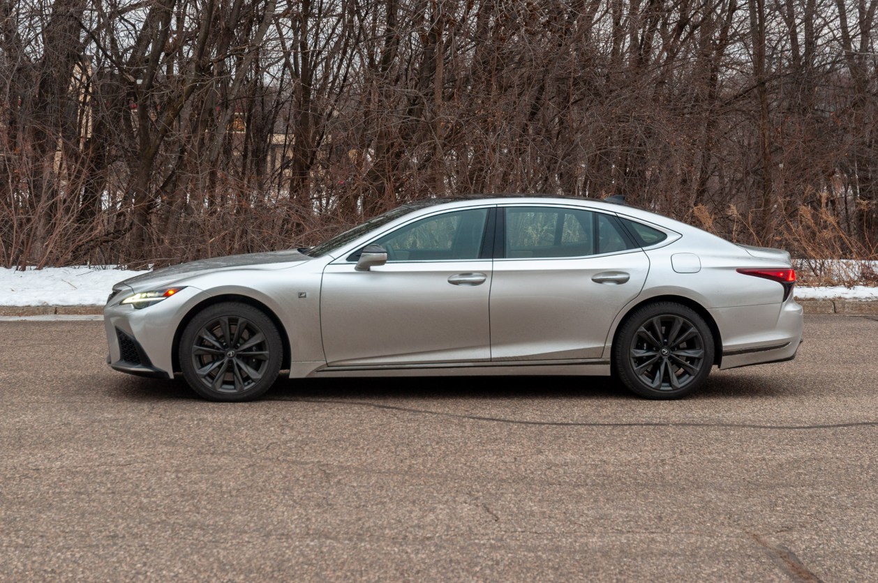 2025 Lexus LS Review: Saying Goodbye to a Legend