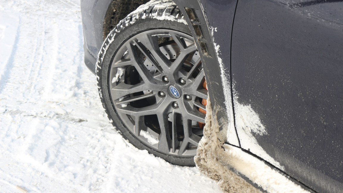 The New Subaru WRX Made Me a Believer. Snow Tires Made Me Unstoppable