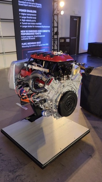 Chevy’s New LS6 Gives 2027 Corvette More Torque Than Any Factory NA V8 Ever