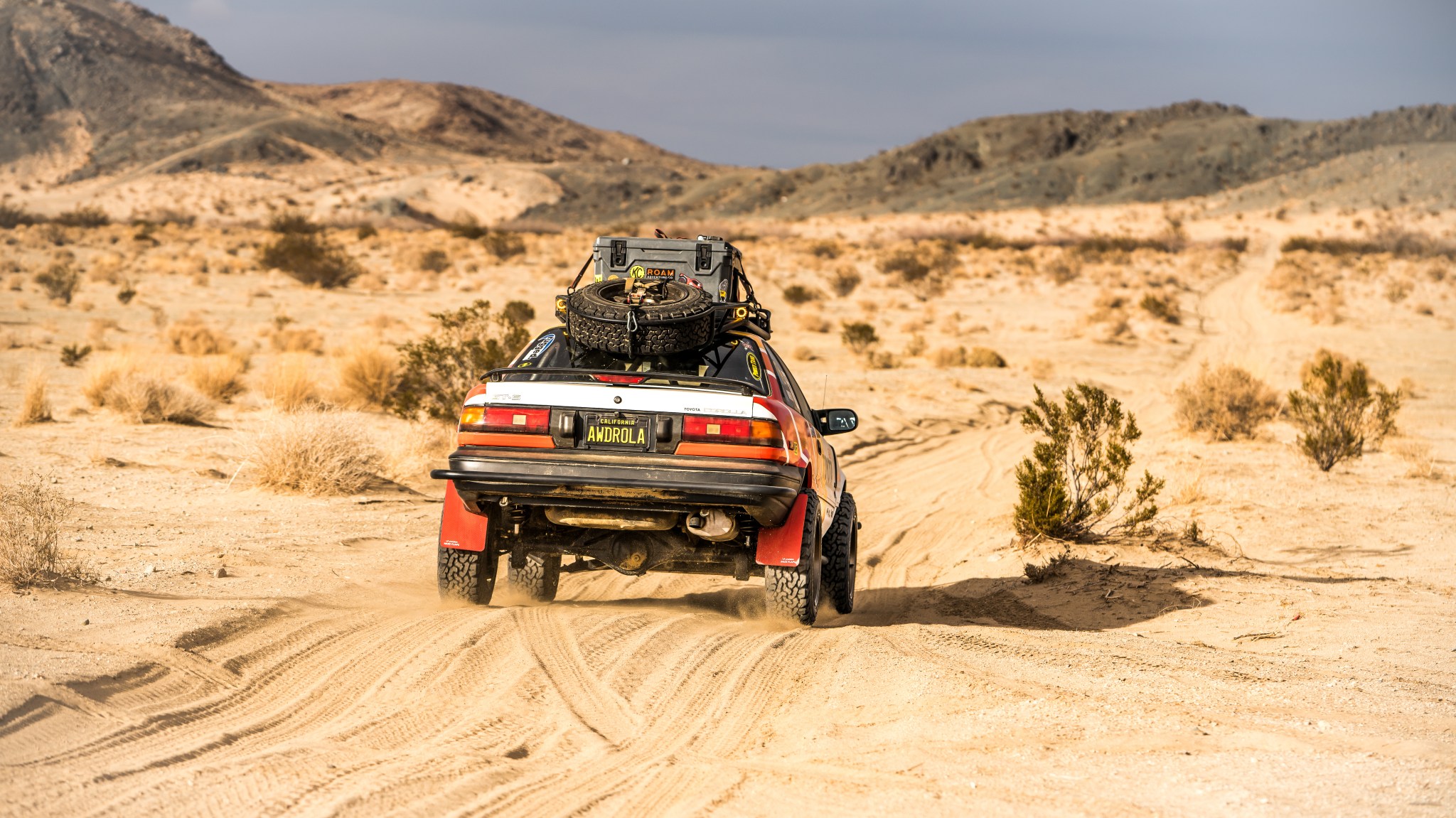 Awesome ’89 Corolla From SEMA Is Racing the Mint 400