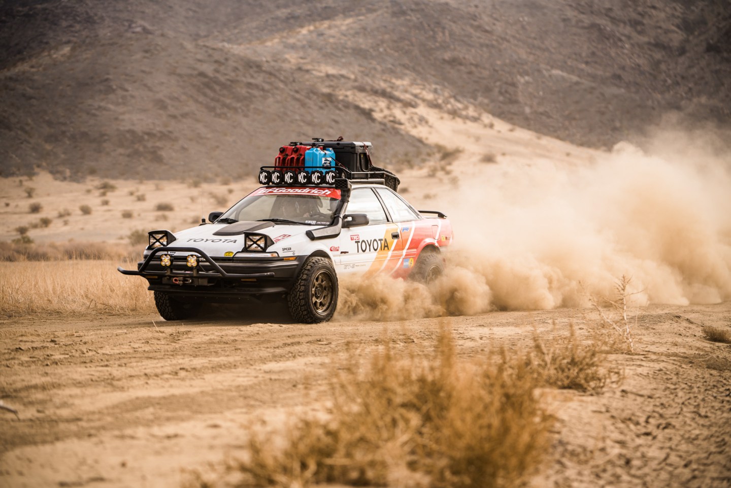 Awesome ’89 Corolla From SEMA Is Racing the Mint 400