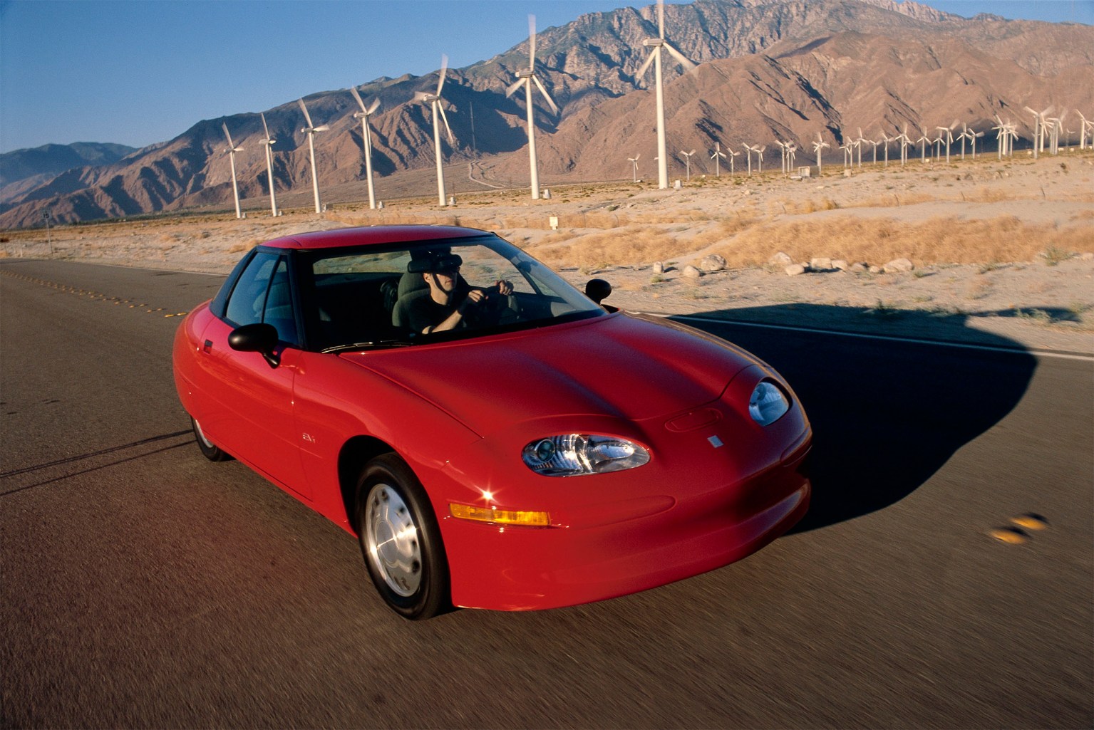 Inside GM's Decision to Help Restore a Rare EV1 for the First Time Ever