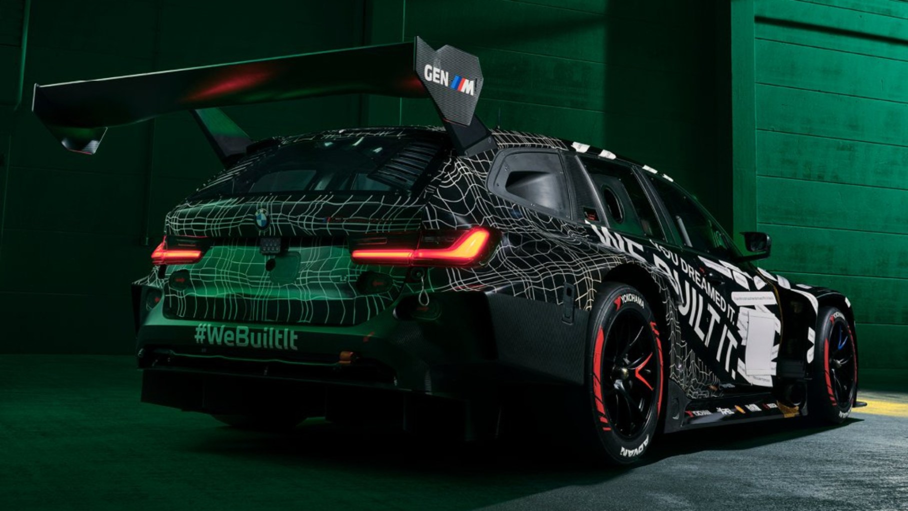 BMW Pitched This M3 Touring GT3 Car as a Joke. Now It's Going Racing