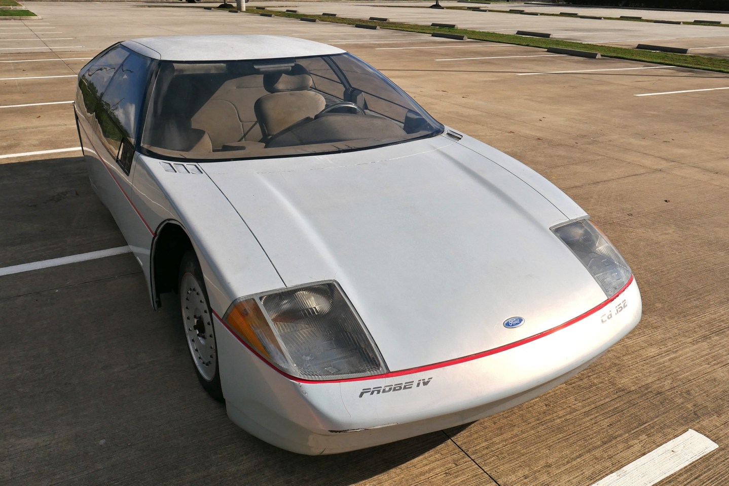 Recently Unearthed 1983 Ford Probe IV Concept Hits Bring a Trailer