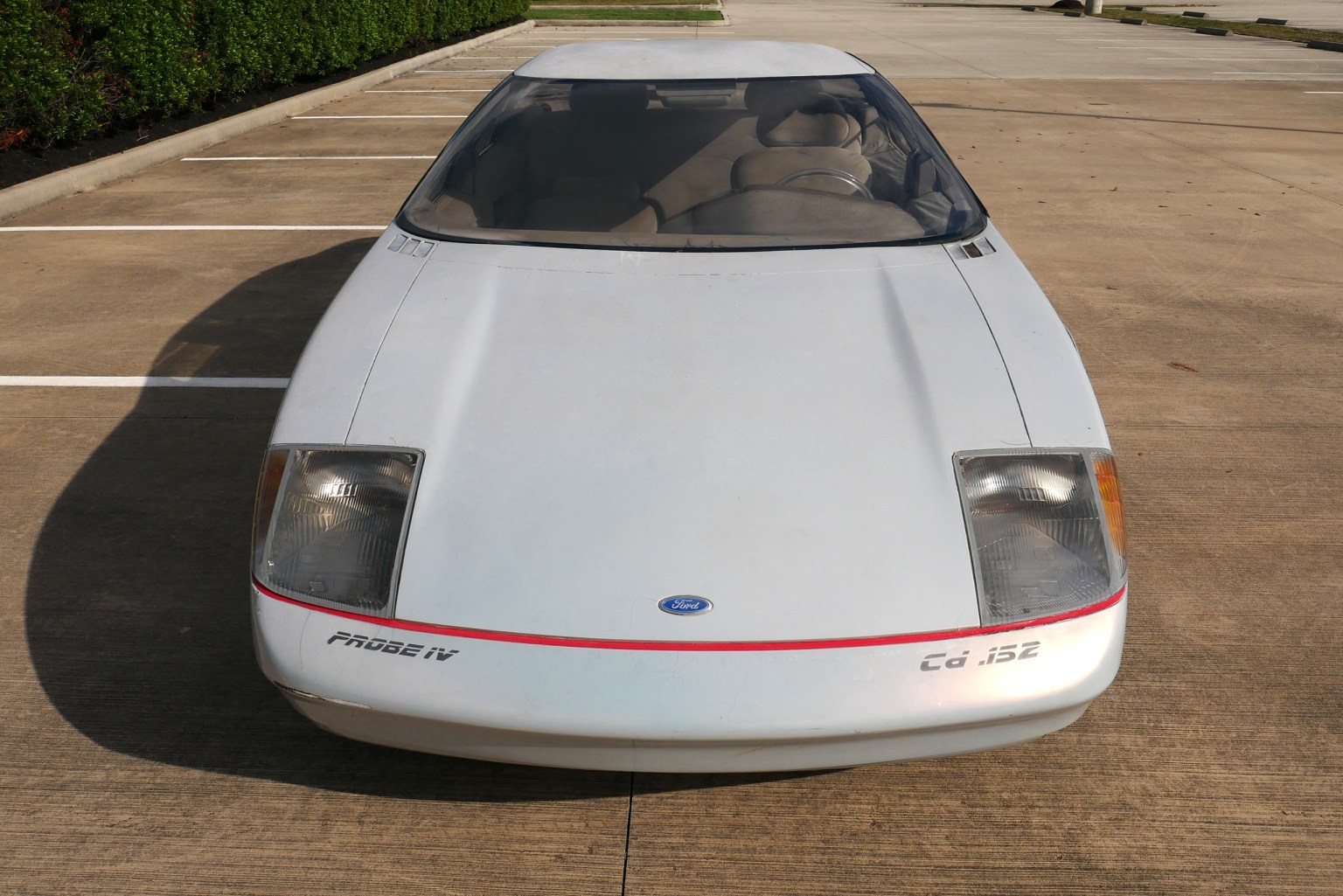 Recently Unearthed 1983 Ford Probe IV Concept Hits Bring a Trailer