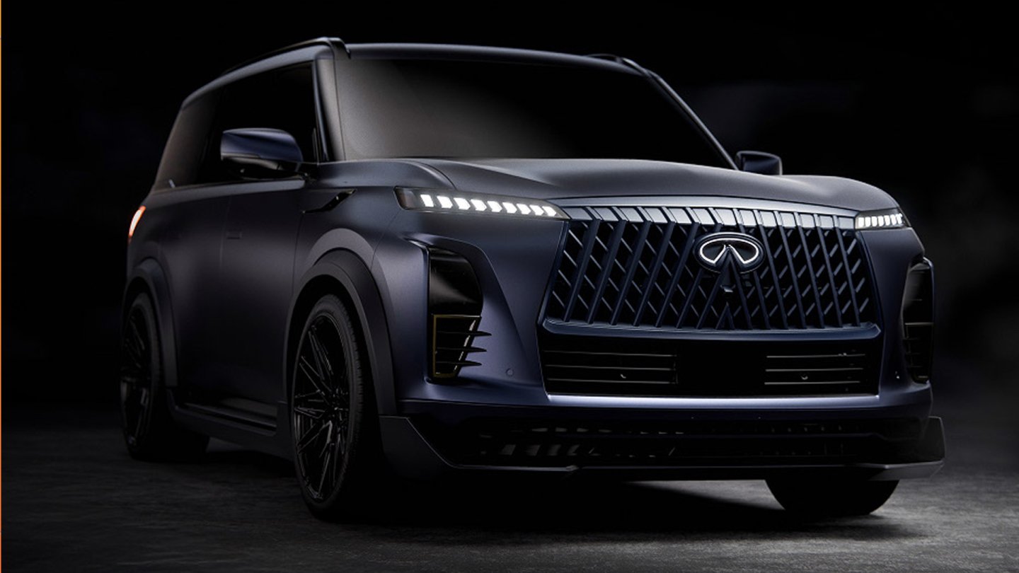 Infiniti QX80 With 600 HP Will Kick Off a New 'Red Sport' Performance ...