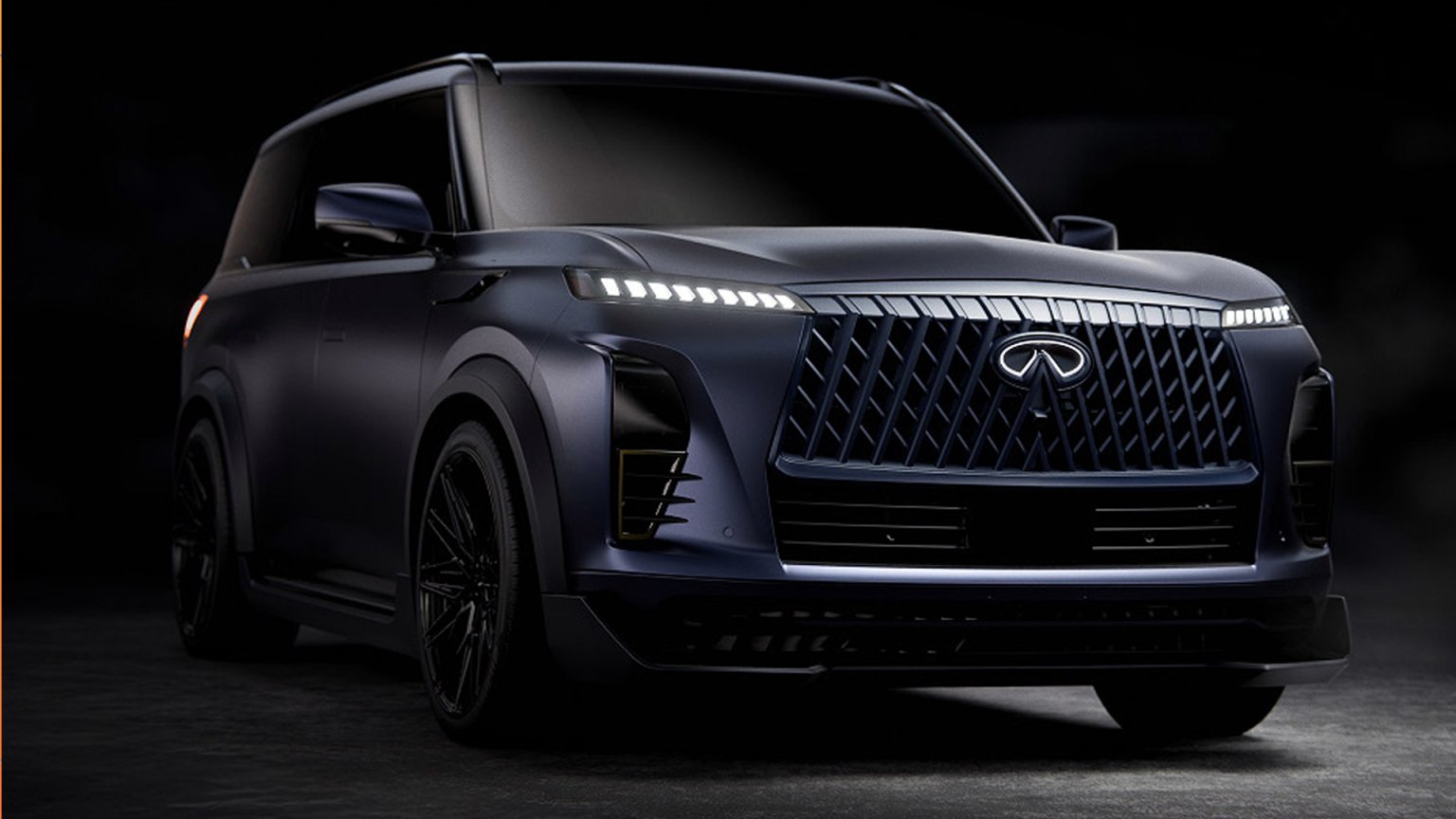 Infiniti QX80 With 600 HP Will Kick Off a New 'Red Sport' Performance ...