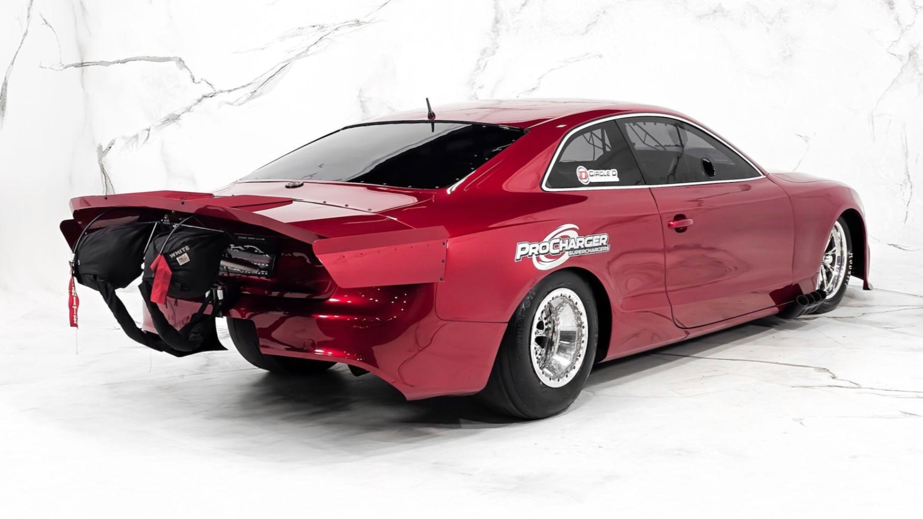 You Can Buy Daddy Dave's Absurd Audi RS5 Drag Car for $425,000