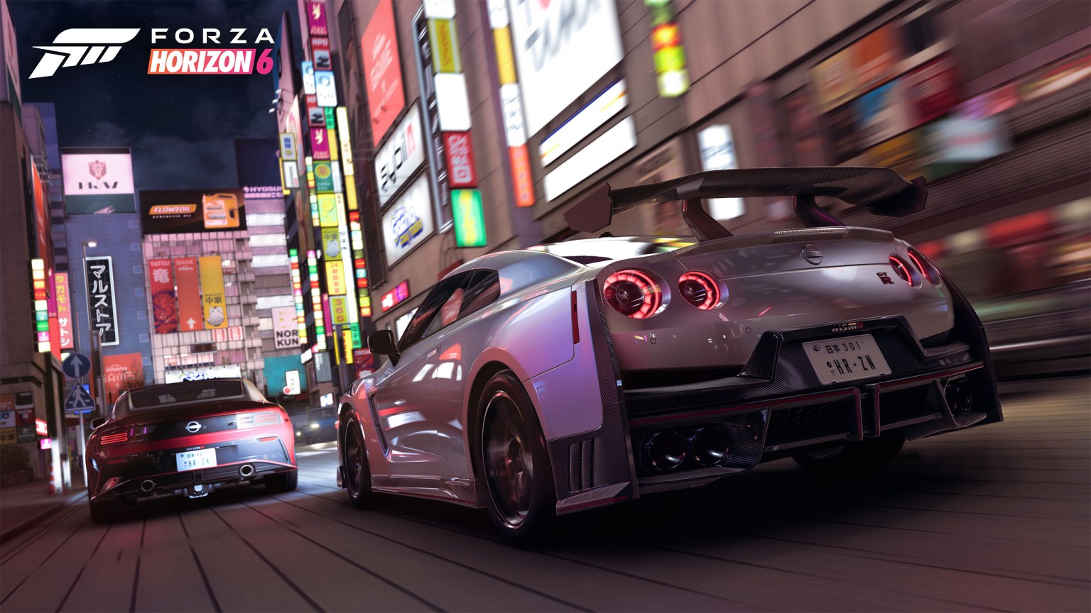 Forza Horizon 6's Take on Tokyo Looks Beautiful but Barren