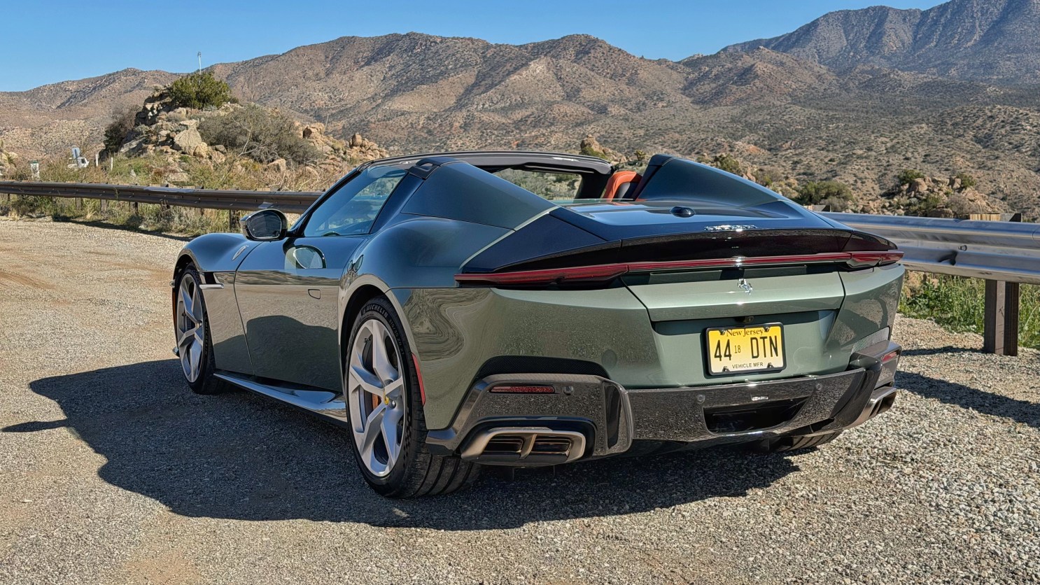 Ferrari 12Cilindri Spider Review: A Love Letter to Driving