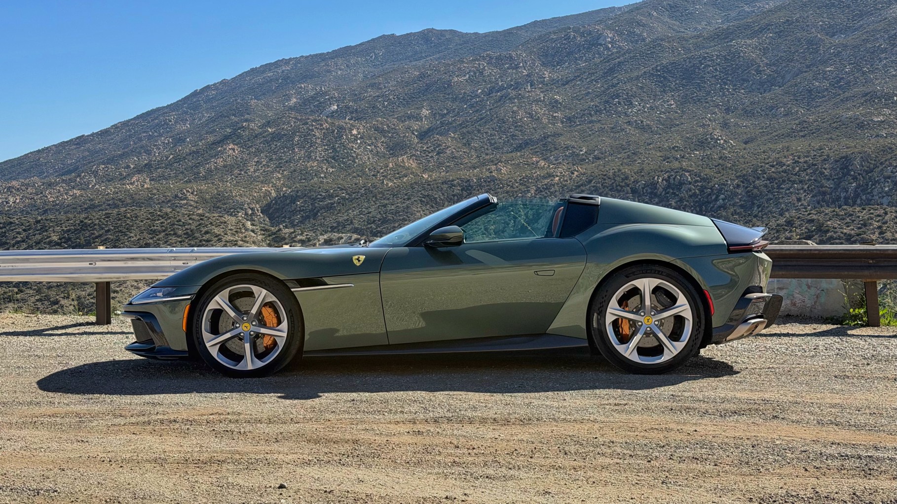 Ferrari 12Cilindri Spider Review: A Love Letter to Driving
