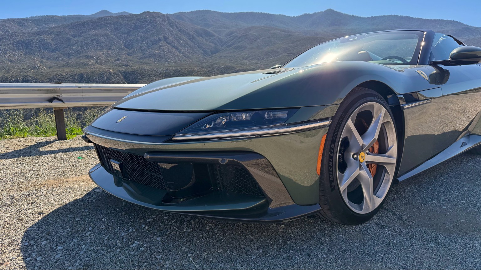 Ferrari 12Cilindri Spider Review: A Love Letter to Driving