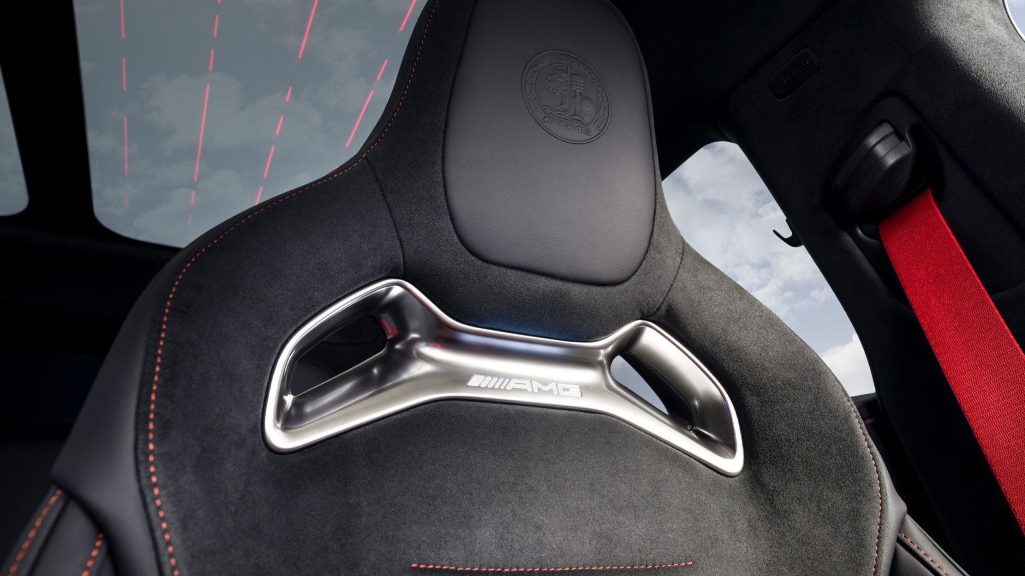 Mercedes-AMG GT 4-Door Trades Climate Buttons for Even More Screen
