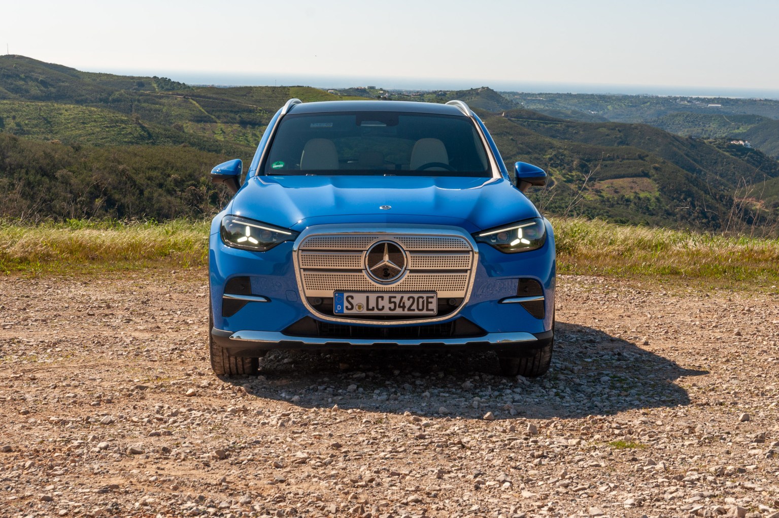 2027 Mercedes-Benz GLC Electric First Drive Review: Making the Future ...