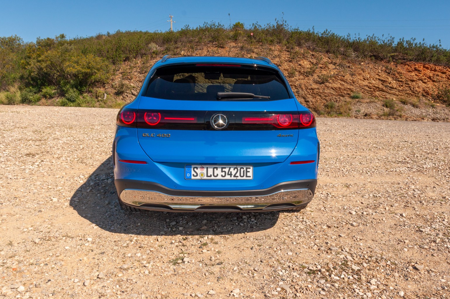 2027 Mercedes-Benz GLC Electric First Drive Review: Making the Future ...