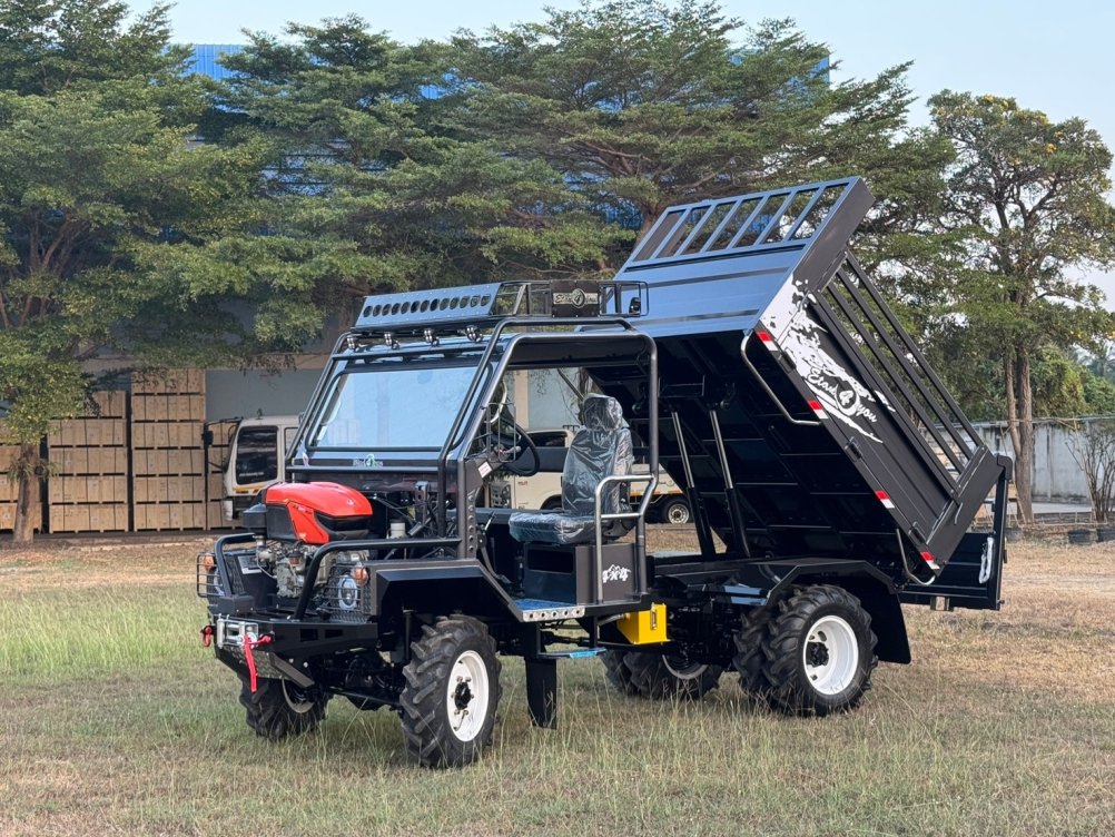 These One-Cylinder Diesel Farm Trucks Only Need 18 HP (or Less) to Do ...