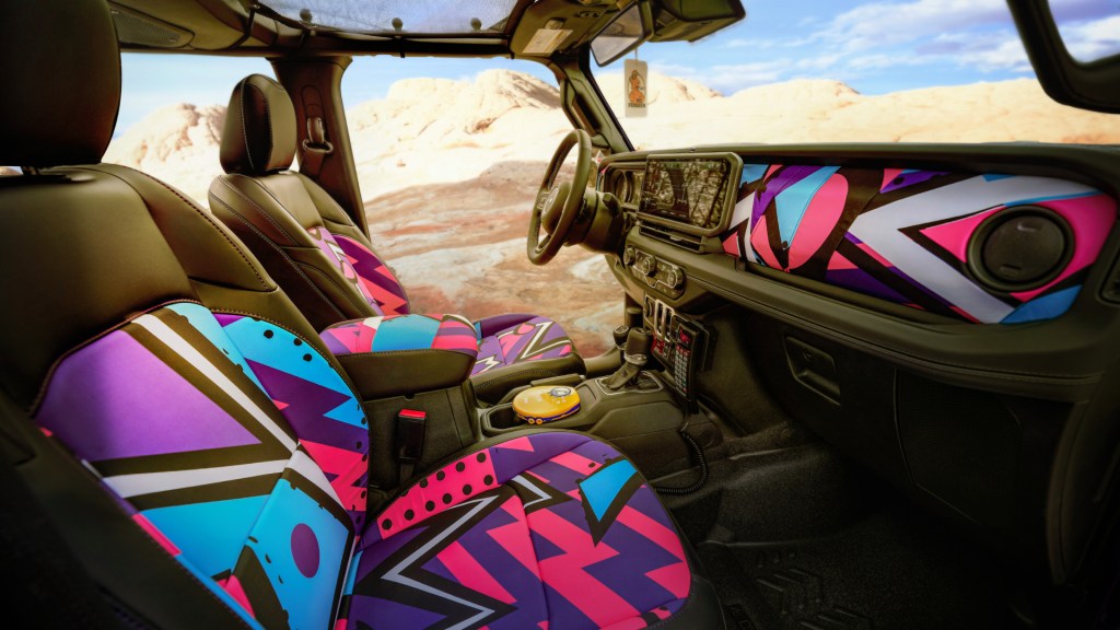 Jeep's Rad New 'Rewind' Package Turns the Clock Back to 1990