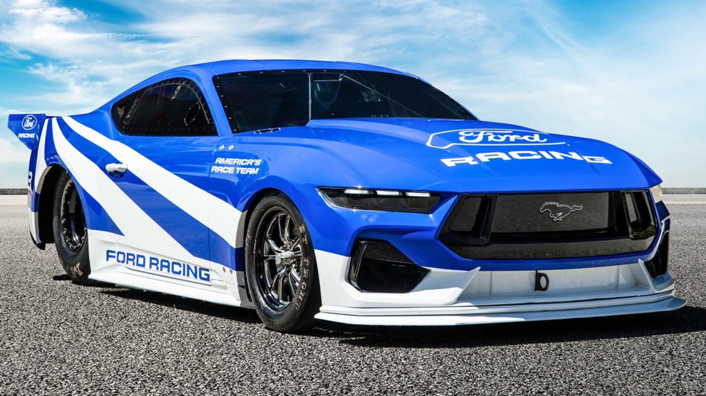 Ford Built a New Cobra Jet Mustang, But It's Another EV