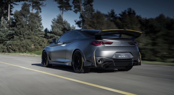 Infiniti Is Building a 'High-Horsepower' Manual Sports Sedan