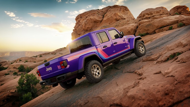 Jeep's Rad New 'Rewind' Package Turns the Clock Back to 1990