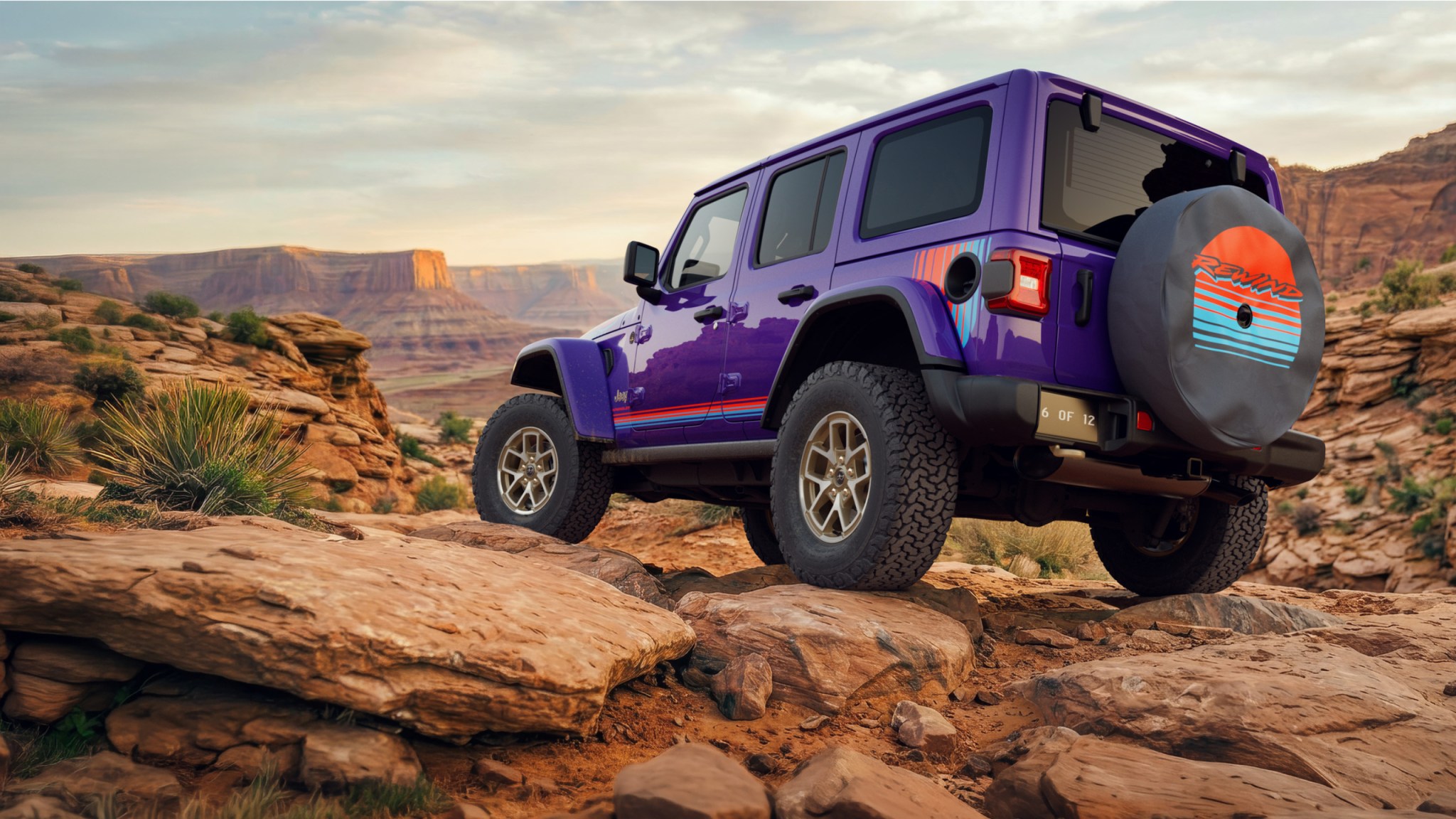 Jeep's Rad New 'Rewind' Package Turns the Clock Back to 1990