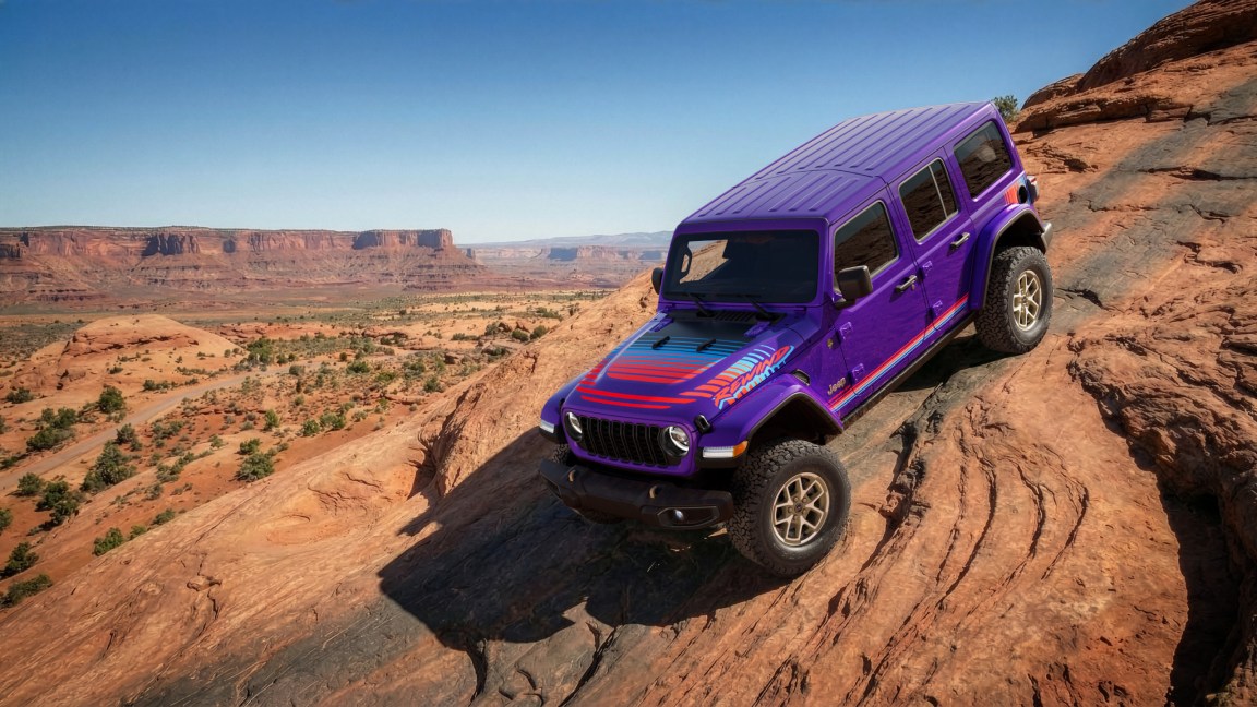 Jeep's Rad New 'Rewind' Package Turns the Clock Back to 1990