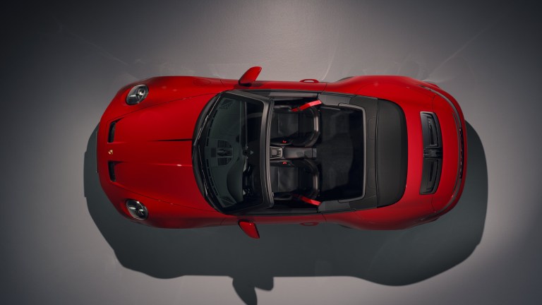 The 2027 Porsche 911 GT3 S/C Is a Manual, Drop-Top Salute to the NA ...
