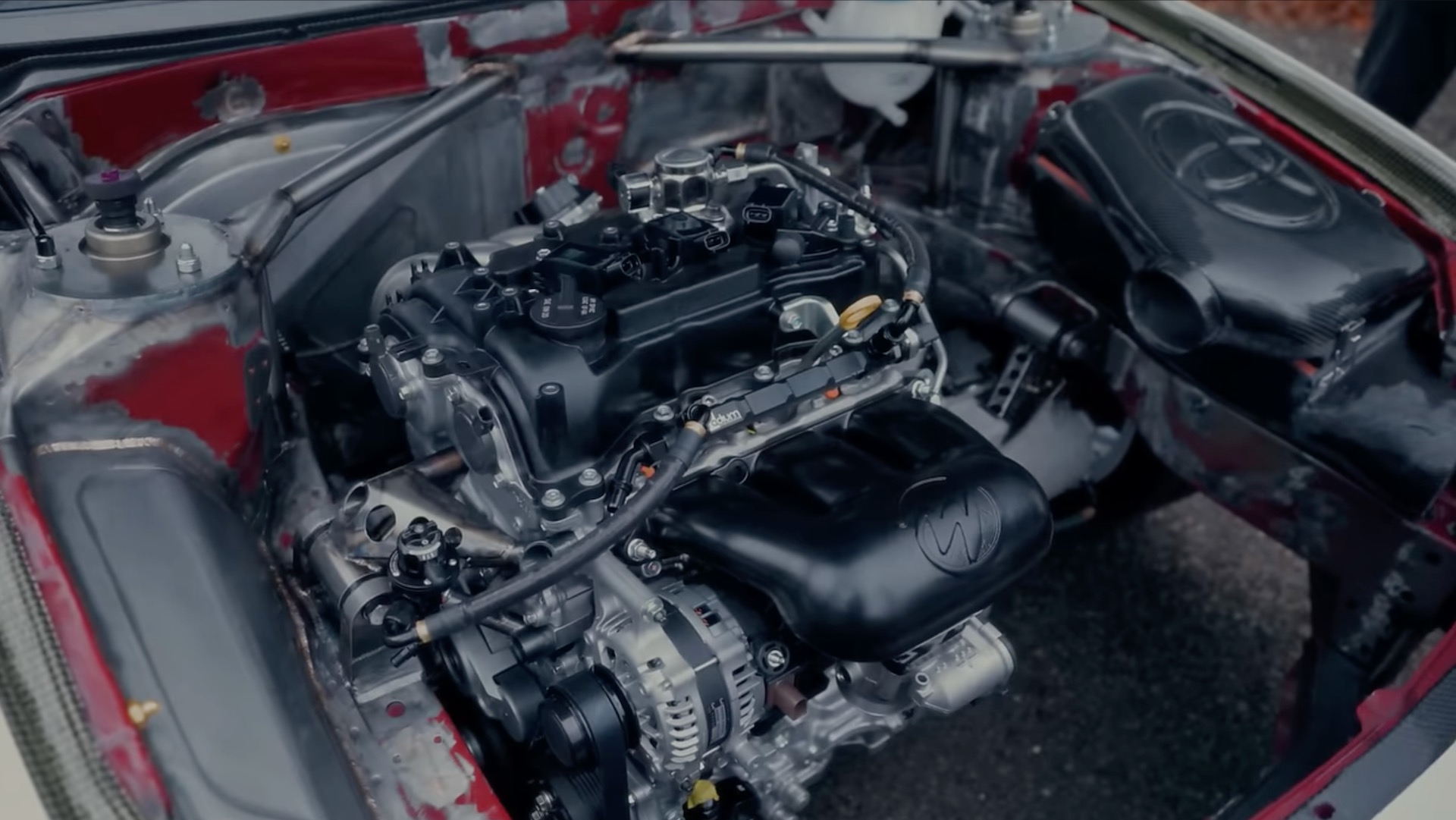 Ryan Tuerck Swapped a 600-HP GR Corolla Engine Into This AWD Celica ...