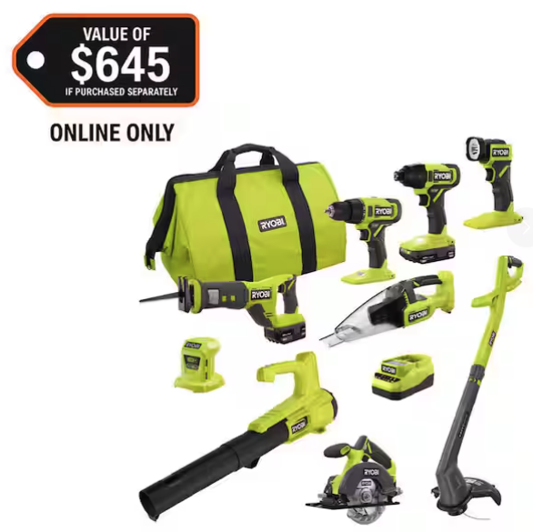 Get Fire-Sale Pricing on Ryobi Tools at the Home Depot Right Now