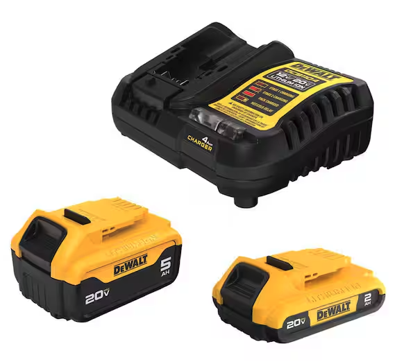 69% Off: DeWalt Battery Blowout Pricing at The Home Depot Today
