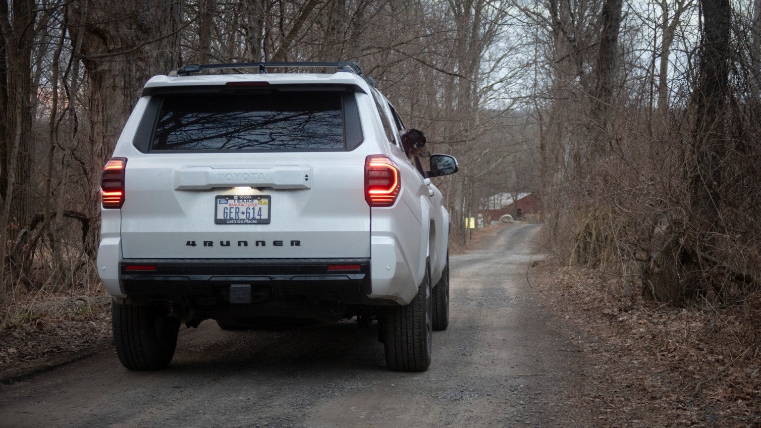 2025 Toyota 4Runner TRD Sport Review: Better Specs, Weaker Vibes