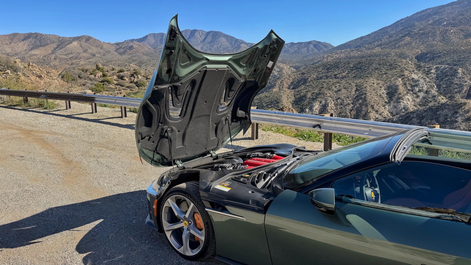 If the Ferrari 12Cilindri Is the End for Naturally Aspirated V12s, It's ...