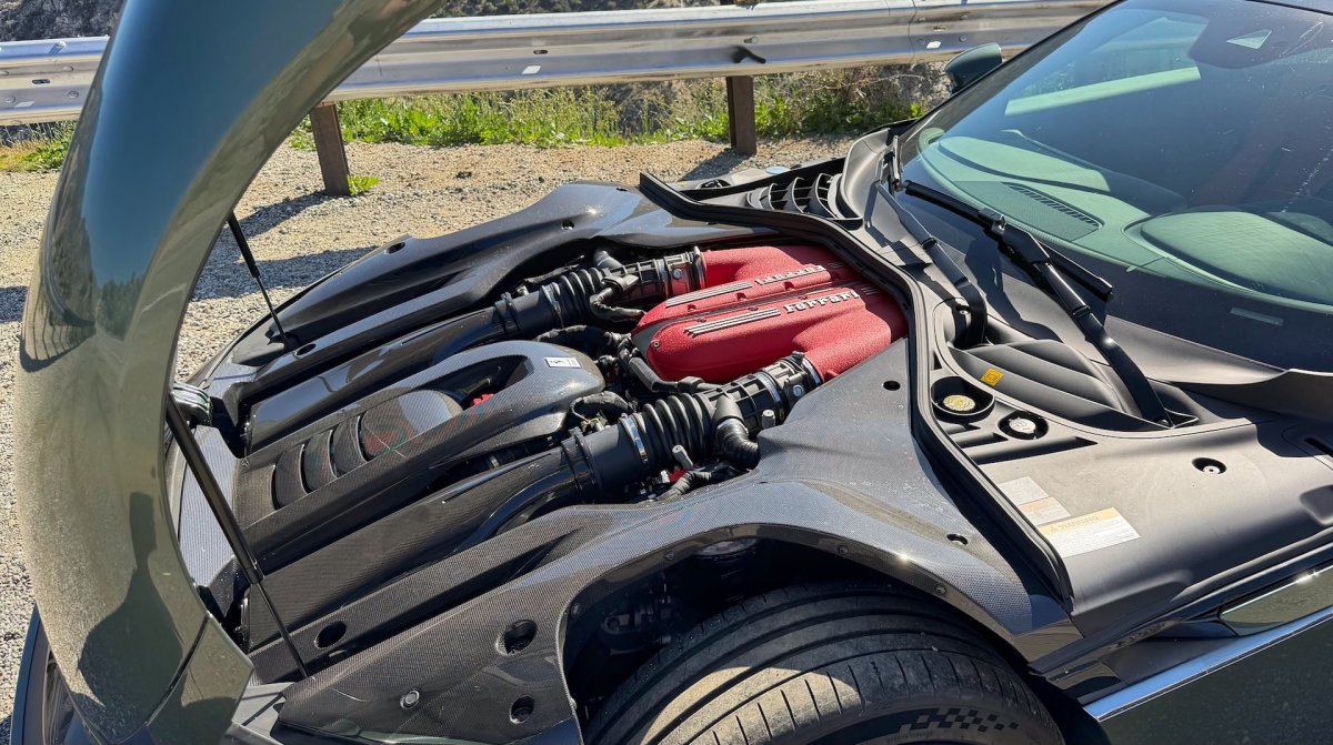 If the Ferrari 12Cilindri Is the End for Naturally Aspirated V12s, It's ...