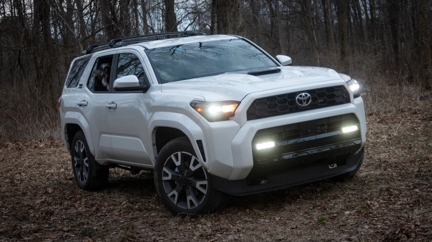 2025 Toyota 4Runner TRD Sport Review: Better Specs, Weaker Vibes