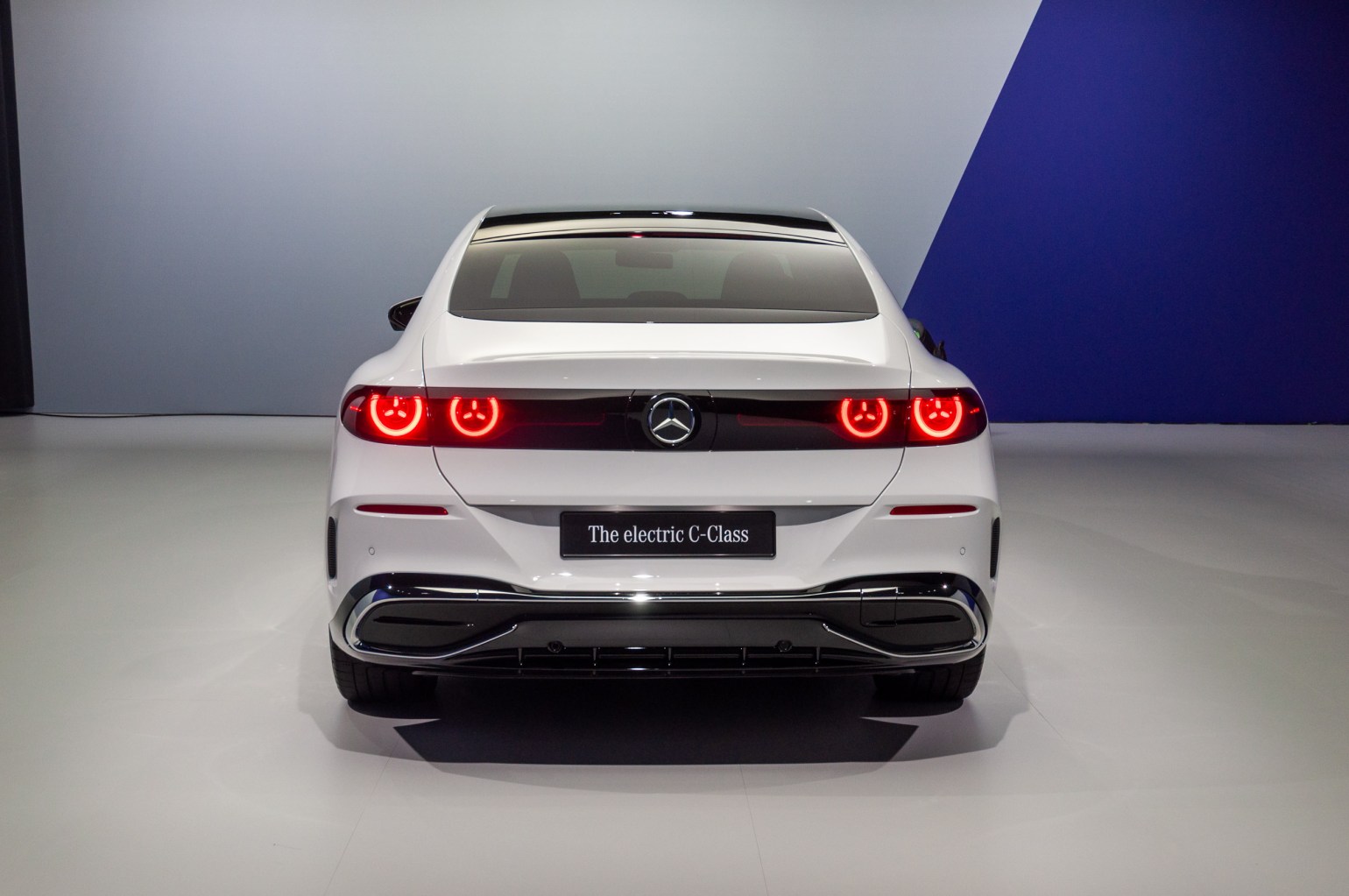 Electric 2027 Mercedes-Benz C-Class Debuts With Nearly 400 Miles of ...