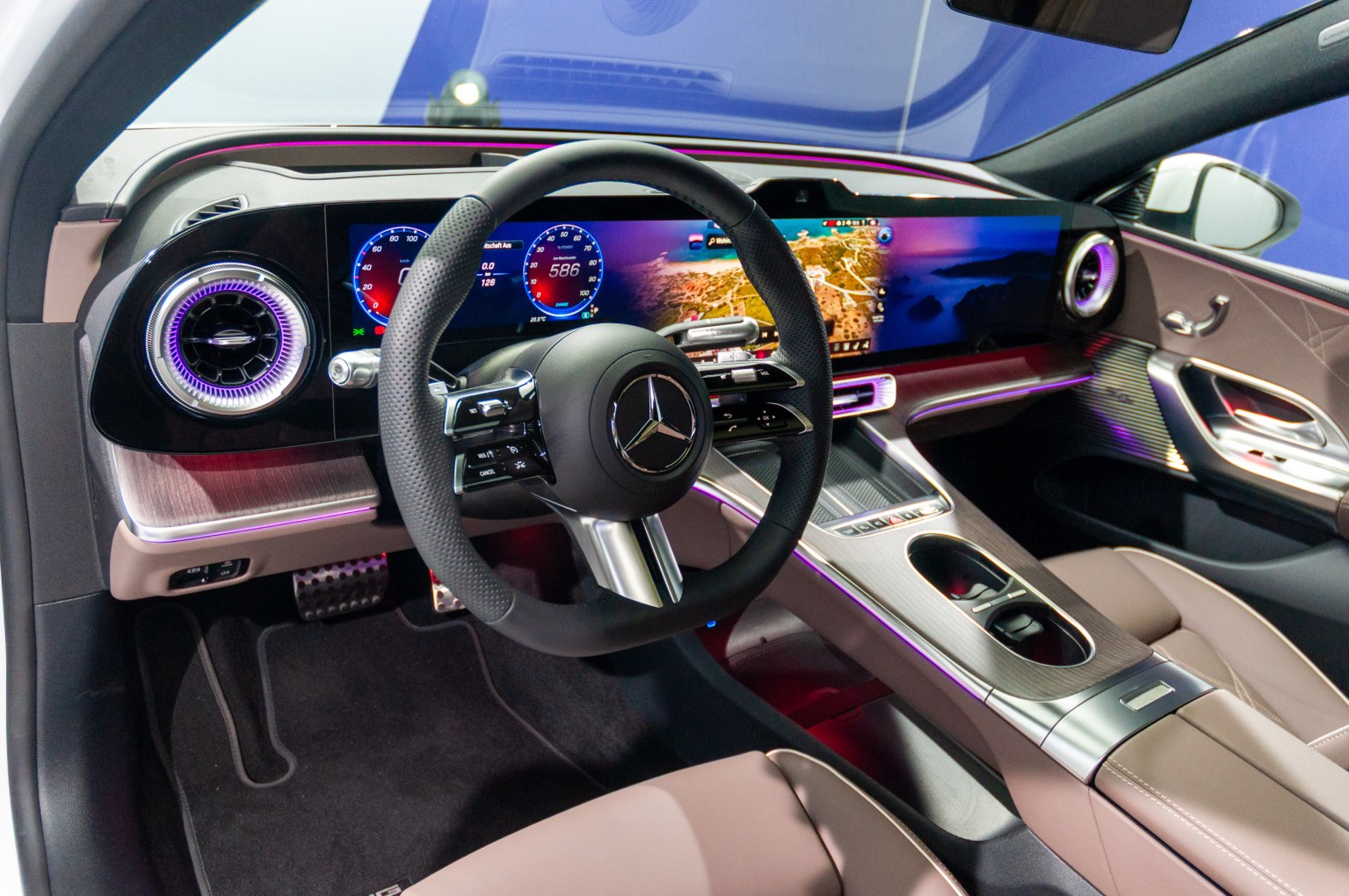 Electric 2027 Mercedes-Benz C-Class Debuts With Nearly 400 Miles of ...