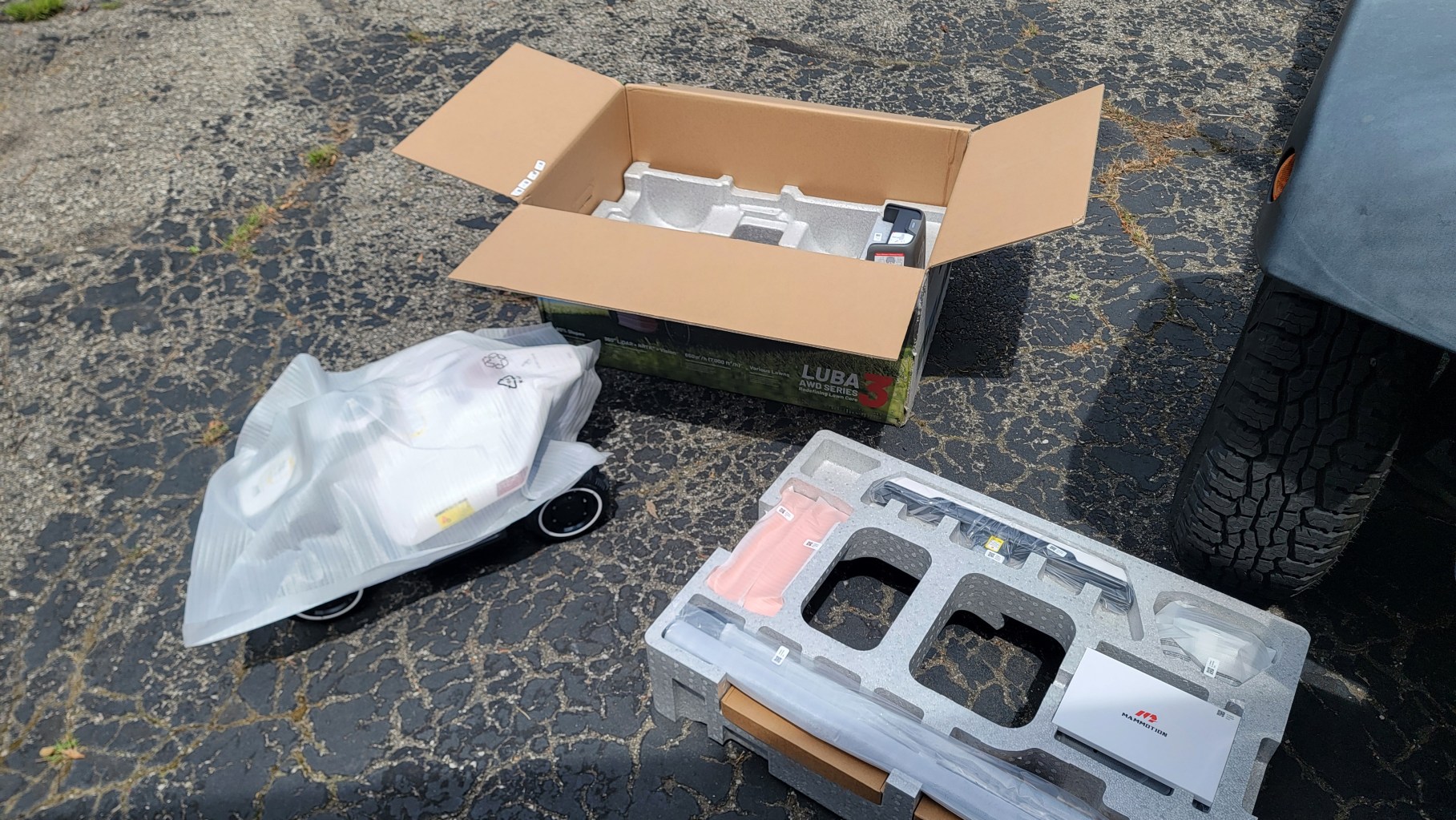 A Lidar-Enabled Lawn Robot That Won’t Break the Bank: The Mammotion ...