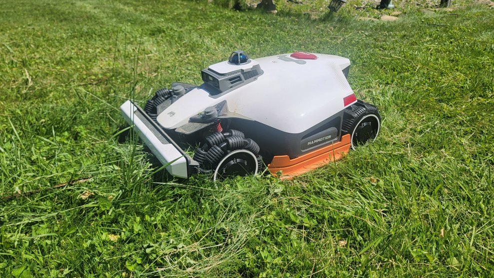 A Lidar-Enabled Lawn Robot That Won’t Break the Bank: The Mammotion ...