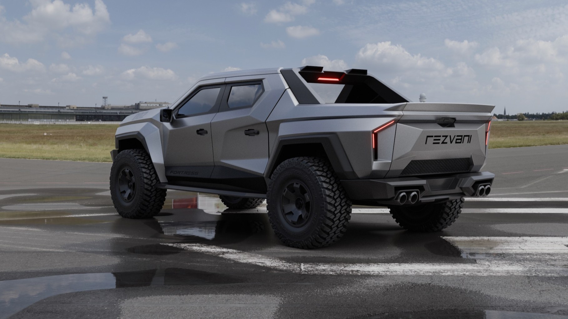 This 'Tactical Luxury Truck' Is a Ford Raptor With a Smoke-Screen System