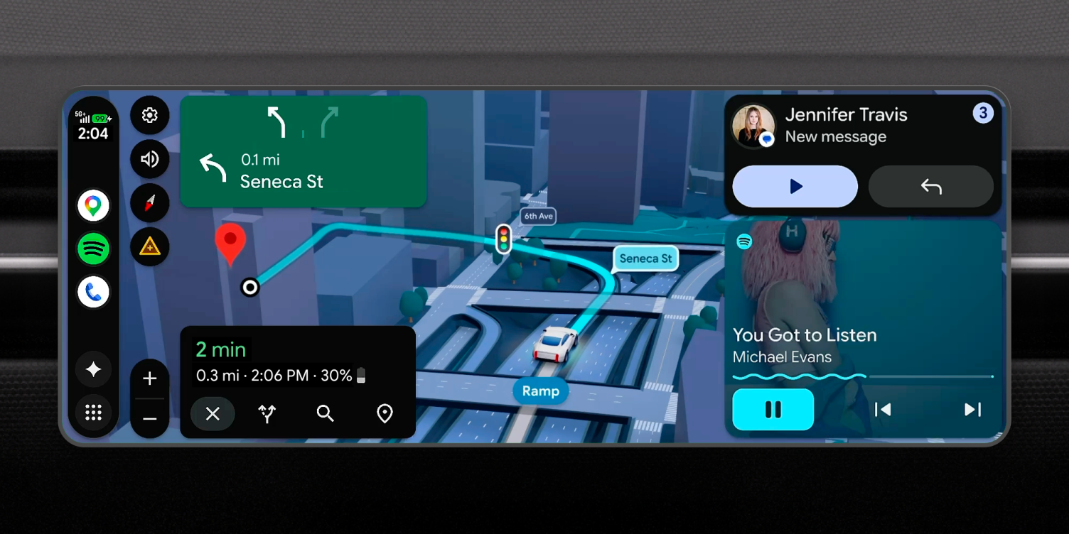 Major Android Auto Update Will Bring YouTube to Your Car's Screen