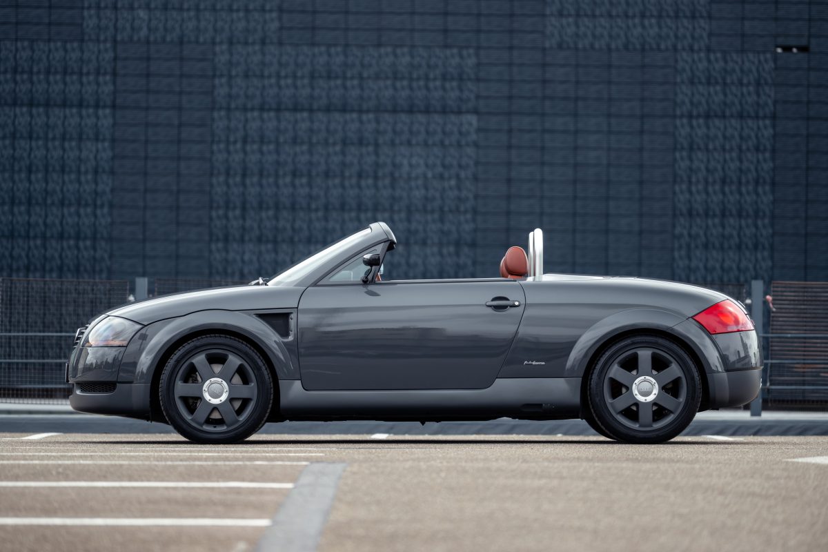 The First-Gen Audi TT Is Already Being Turned Into a Restomod