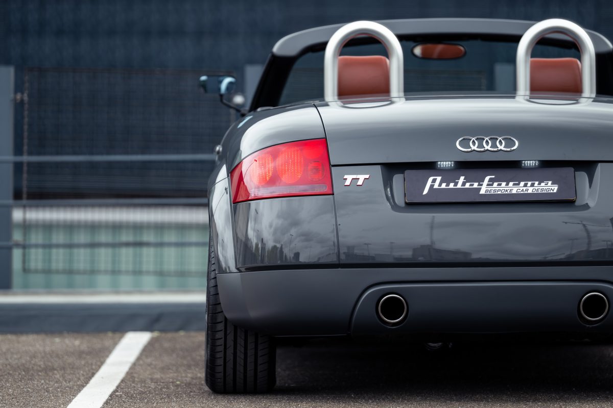 The First-Gen Audi TT Is Already Being Turned Into a Restomod