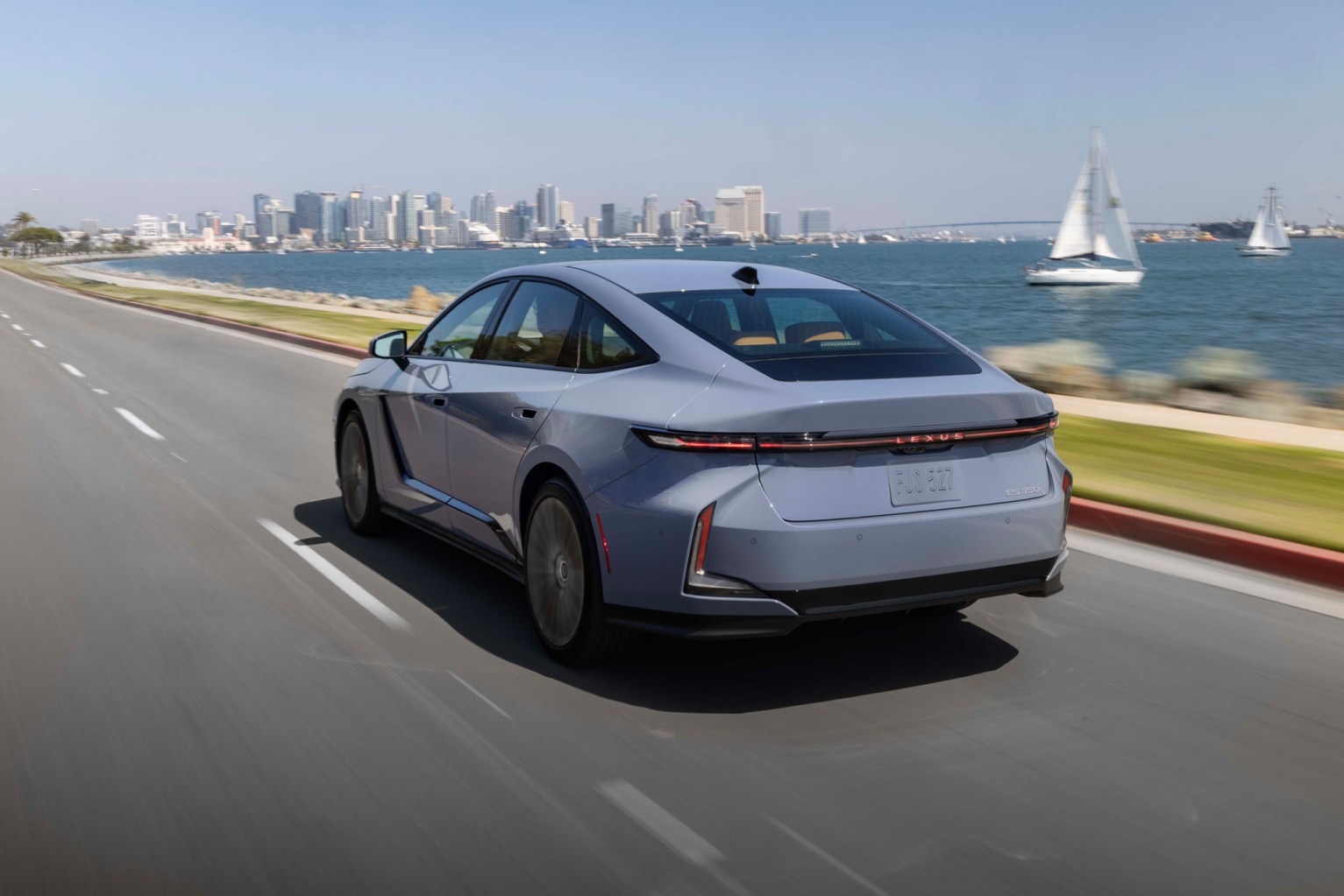 2026 Lexus ES First-Drive Review: An Honest Luxury Sedan, Now in EV and ...