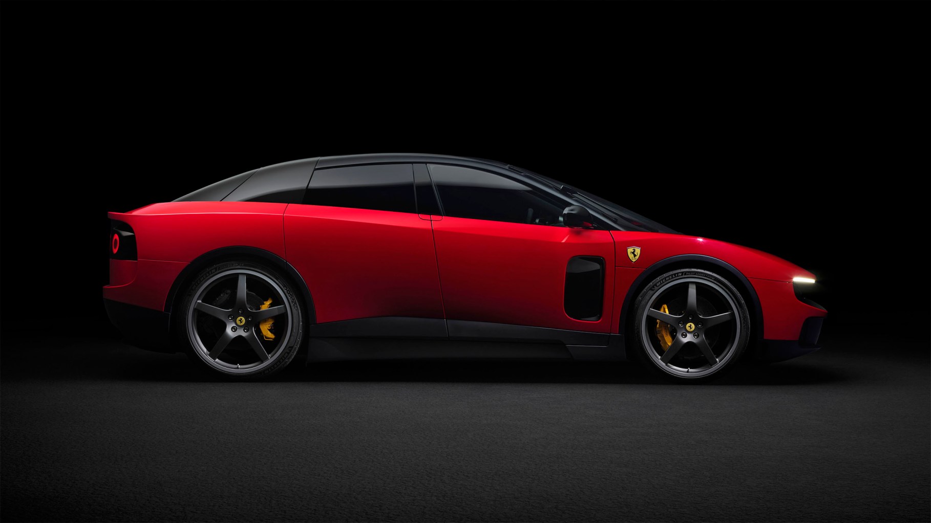 The Honda 0 Series Saloon Would've Been a Better Ferrari Design Than ...