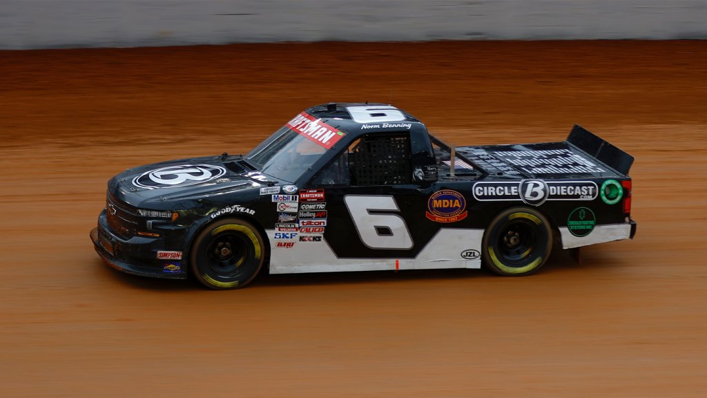Police Arrest Man for Trying to Pass Off NASCAR Race Truck as Street ...