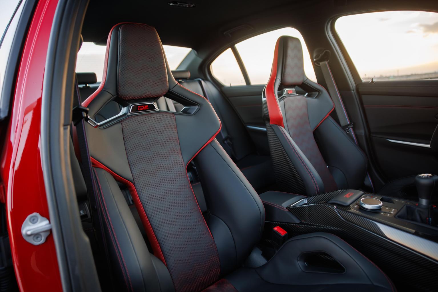 BMW Confirms Manual M3 CS Just for North America, and It's RWD Only